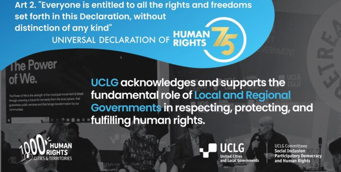 Únase a la Iniciativa Human Rights 75 para conmemorar el aniversario de ...